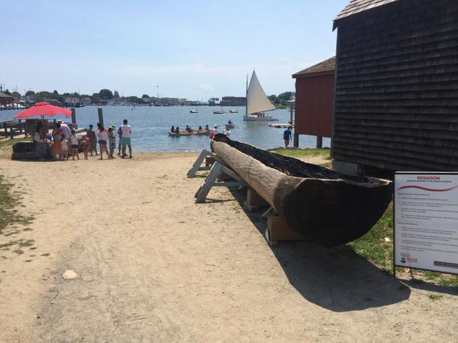 Mishoon launched at Seaport | News | thewesterlysun.com