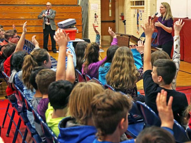 Popular young adult author Jennifer Nielsen extols reading: ‘Find the ...