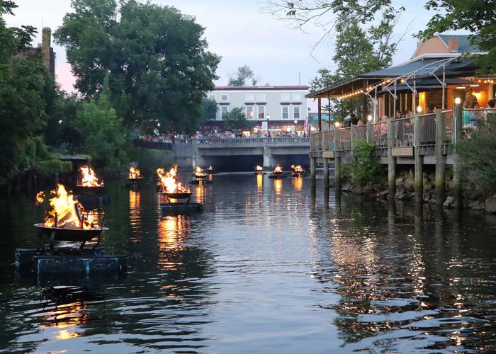 PHOTOS: River Glow in downtown Westerly-Pawcatuck | Westerly ...