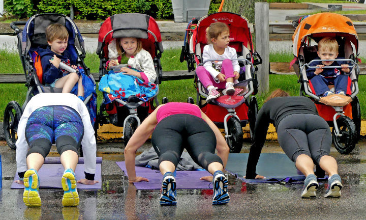 PHOTOS: Up close and personal fitness role models | News ...