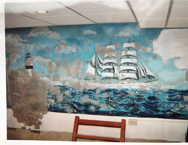 Postscripts: Lords Point basement is an unlikely canvas for Ellery ...