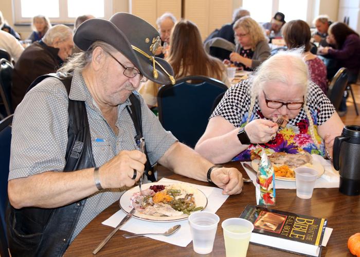 PHOTOS: Coming together to celebrate Thanksgiving, community | Westerly ...