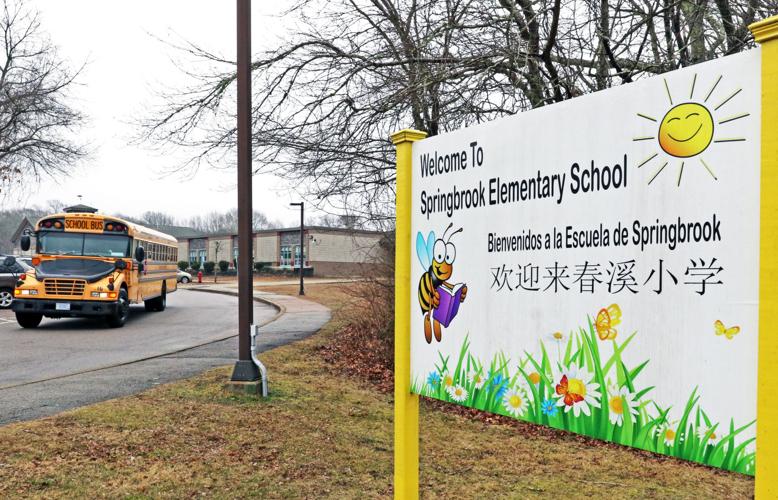 Springbrook student, Westerly preschooler are region's first confirmed ...