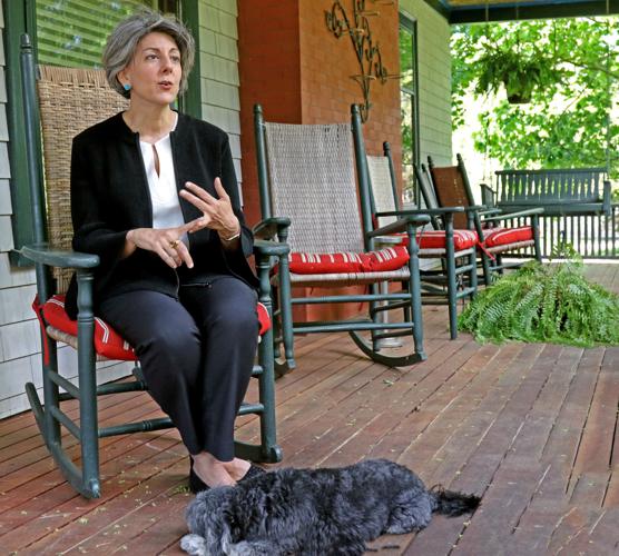 Westerly native Amy Celico is a global strategist on U.S.-China trade ...