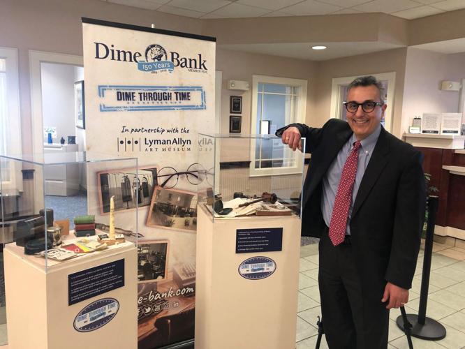 Dime Bank presents traveling ‘dime through time’ exhibit | Front Porch ...