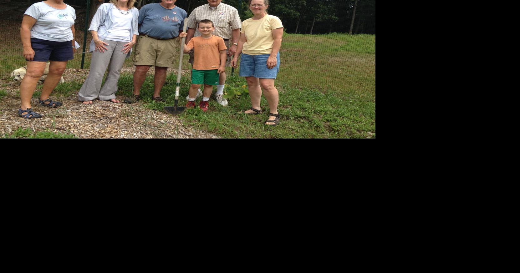 Hewitt Farm community garden off to a good start | News ...