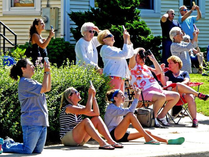 PHOTOS: Rebuilding of St. Michael Church hits milestone with placing of ...