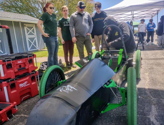 Ahead of the pack: Chariho Tech racing program gives tech students ...