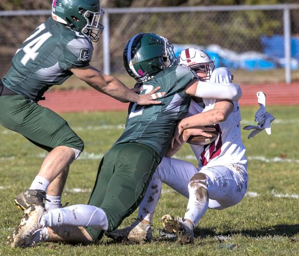 Football: Safety turns the tide for Chariho in shutout victory over ...