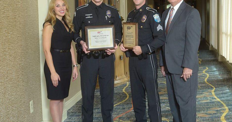 Charlestown officer named AAA Traffic Hero for dedication to traffic ...