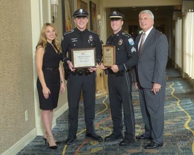 Charlestown officer named AAA Traffic Hero for dedication to traffic ...