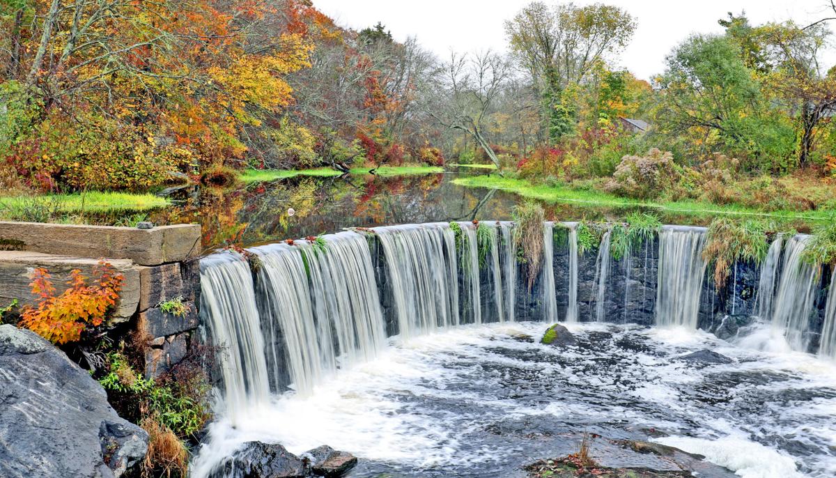 PHOTOS: Shimmering colors at Shannock Falls in Richmond | Richmond ...