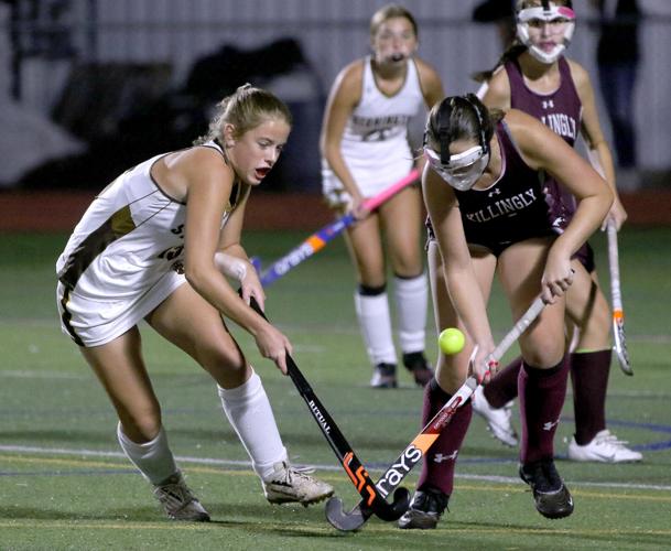 Field hockey: Spathakis scores twice in Stonington win | Latest Sports ...