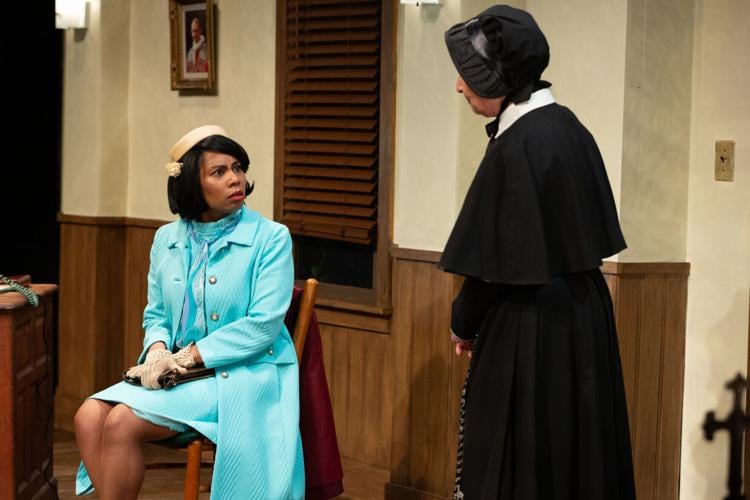 Review: A play to remember: 'Doubt: A Parable' on stage at the Gamm ...