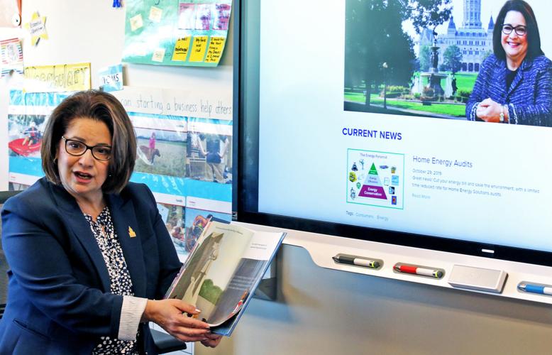 PHOTOS: West Vine students get a lesson in leadership from State Rep ...