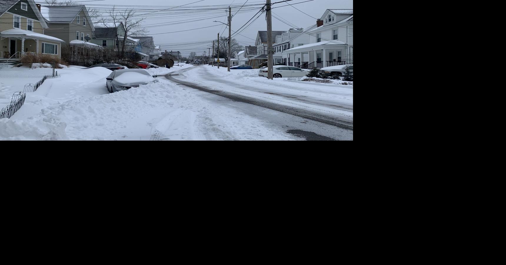 BURIED IN SNOW: Parking bans remain in effect as region digs out from ...