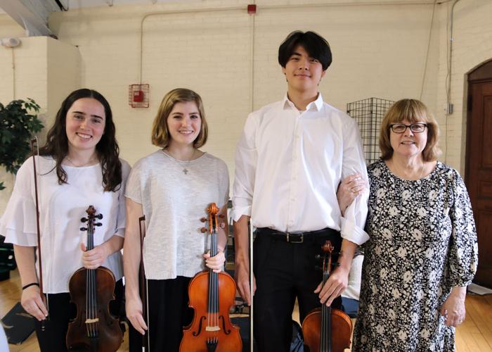 Out & About Westminster Youth String Ensemble Spring Concert ...
