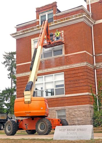 PHOTOS: Hitting the bricks at the old West Broad Street School | Photo ...