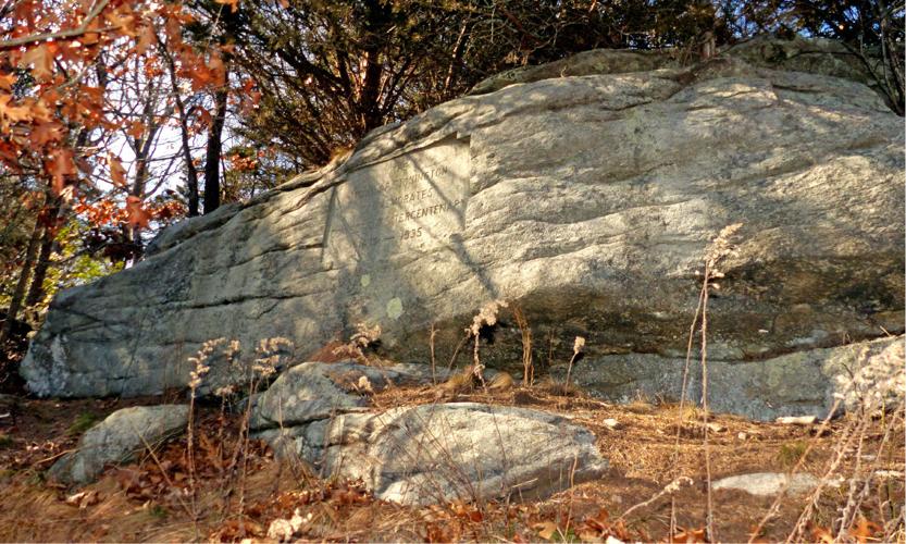 Nature has its way with hidden monument | | thewesterlysun.com