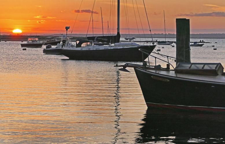 PHOTOS: A glimmering first sunset of autumn | Westerly | thewesterlysun.com