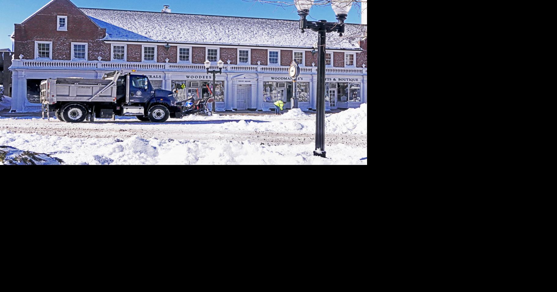 Westerly gets state's OK to dump snow into Pawcatuck River | Daily-news ...