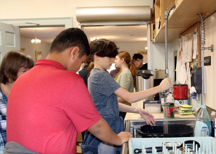 Wheeler Middle School students 'Holiday Brunch' a festive event and ...