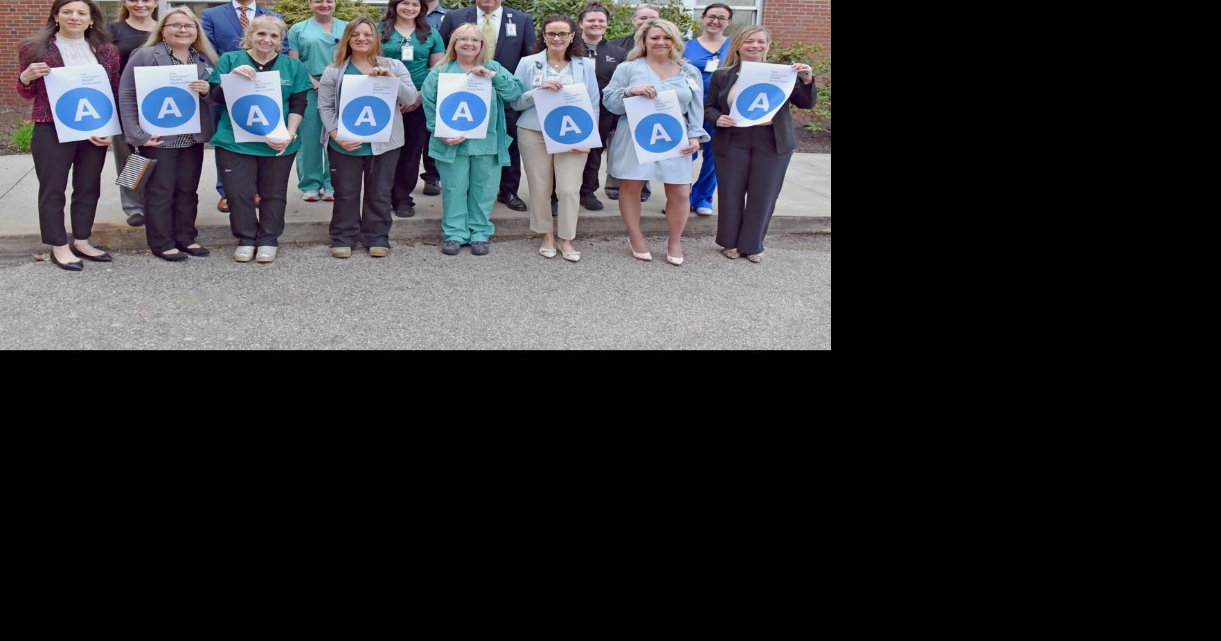 Westerly Hospital earns 'A' hospital safety grade | Front Porch News ...
