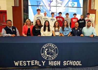 Westerly High School Commitment Day | | thewesterlysun.com