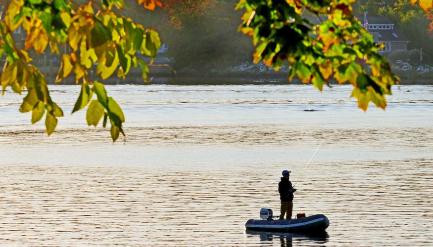 PHOTOS: Fall is fine for fishing | Photo Galleries | thewesterlysun.com