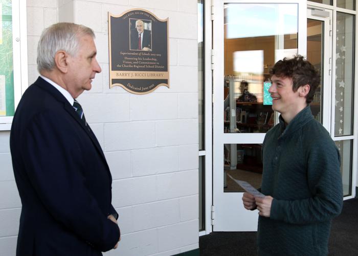Chariho students in life skills program host Reed for a special tour ...