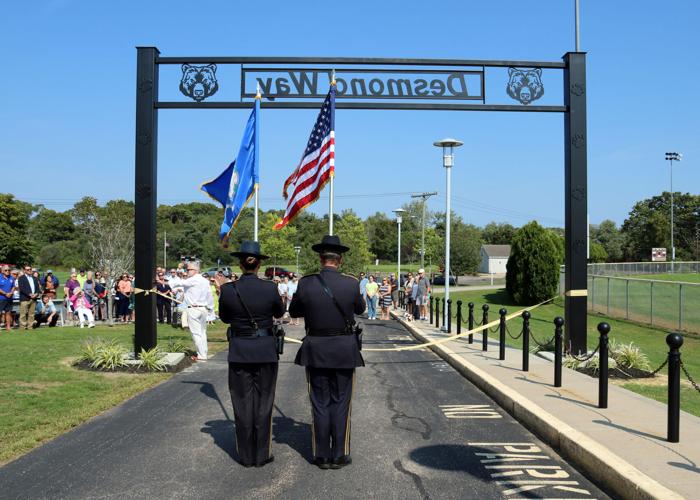 PHOTOS: Honoring the late Jerry Desmond | Stonington | thewesterlysun.com