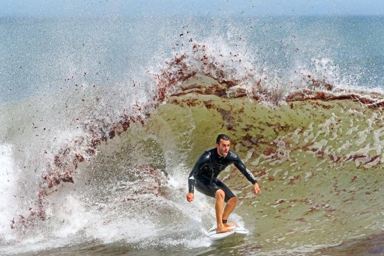 PHOTOS: Surfers were in the pocket riding post-Elsa waves | Westerly ...
