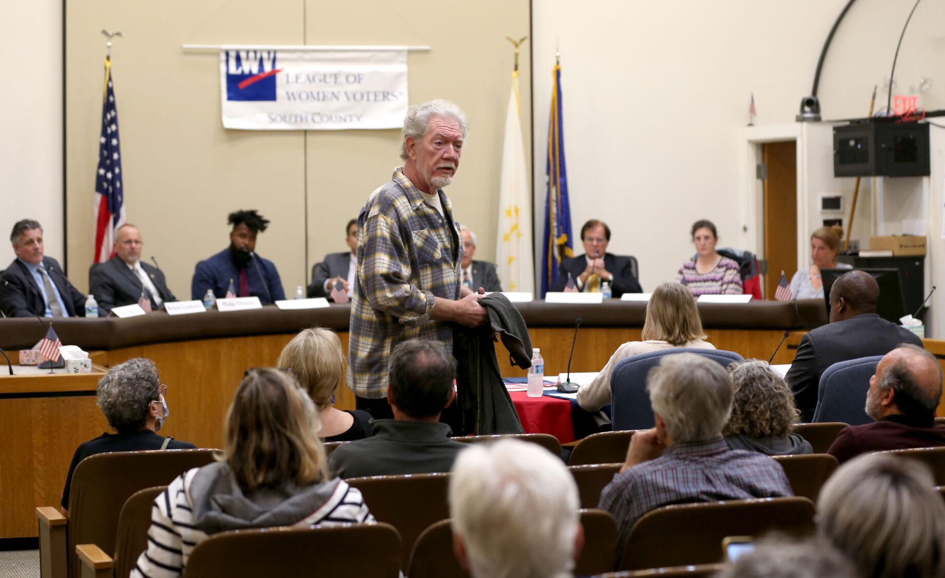 PHOTOS: Democracy in action with the League of Women Voters | Westerly ...