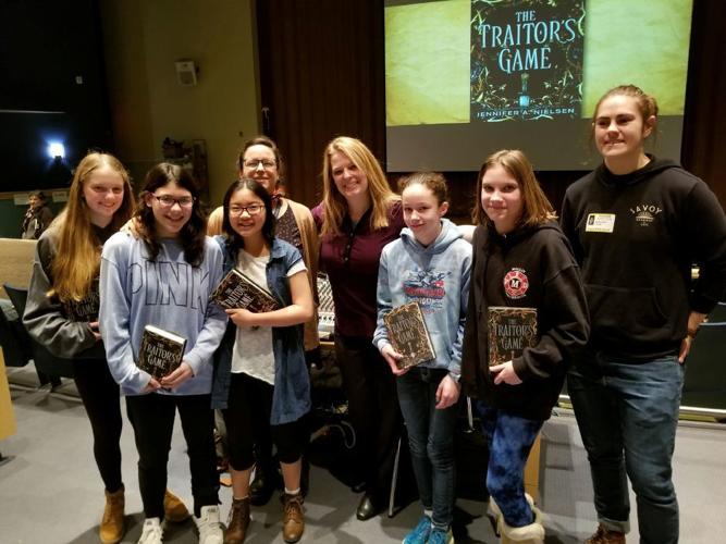 Popular young adult author Jennifer Nielsen extols reading: ‘Find the ...