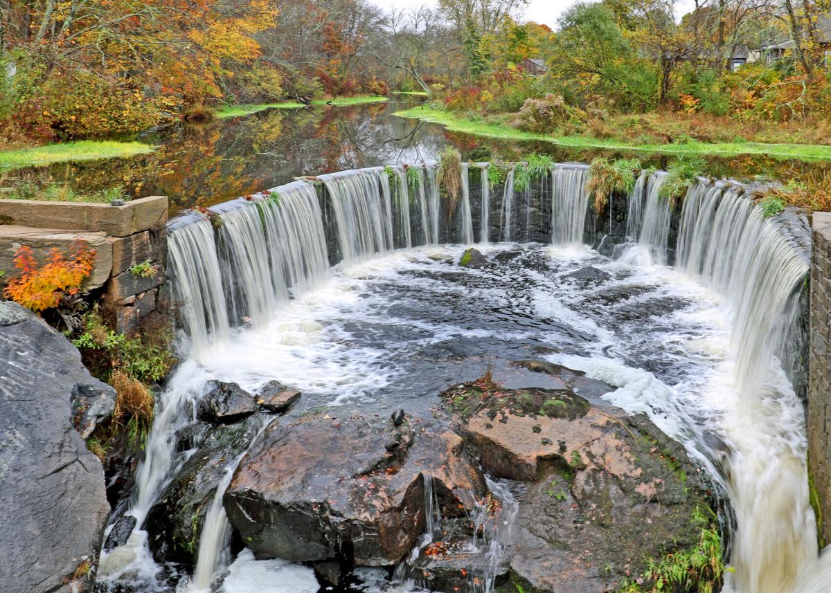 PHOTOS: Shimmering colors at Shannock Falls in Richmond | Richmond ...