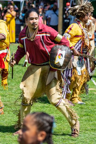 PHOTOS: Schemitzun, the Mashantuckets' feast of green corn and dance ...