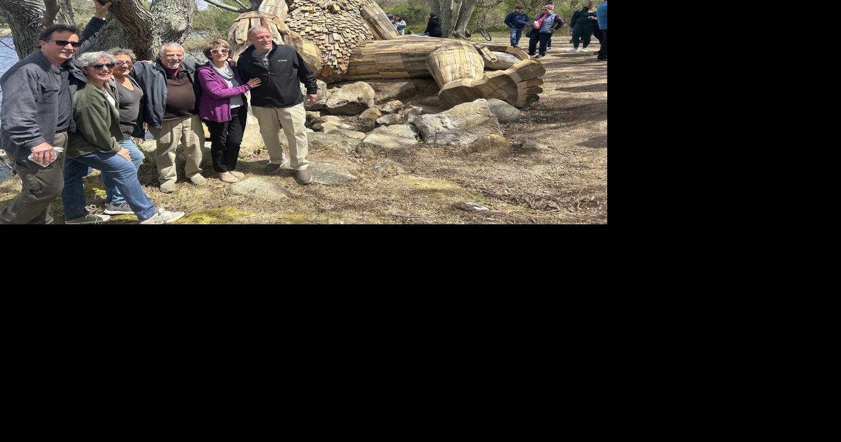 A visit to the Trolls of Ninigret Park | Front Porch News ...