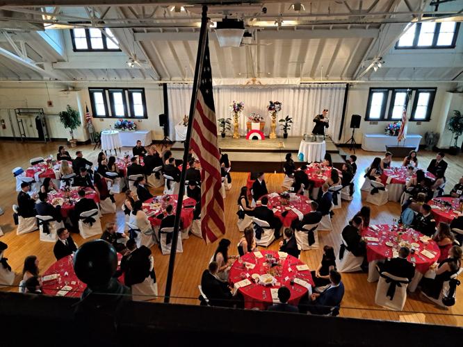 Sen. Reed, URI president Parlange attend military ball at the Westerly ...