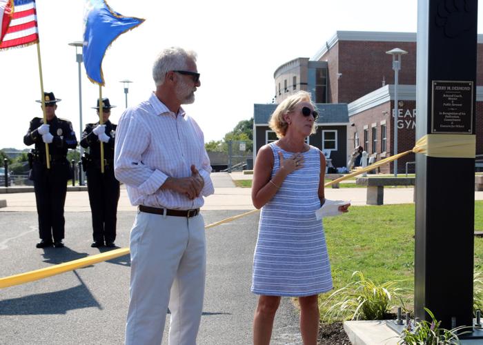 PHOTOS: Honoring the late Jerry Desmond | Stonington | thewesterlysun.com