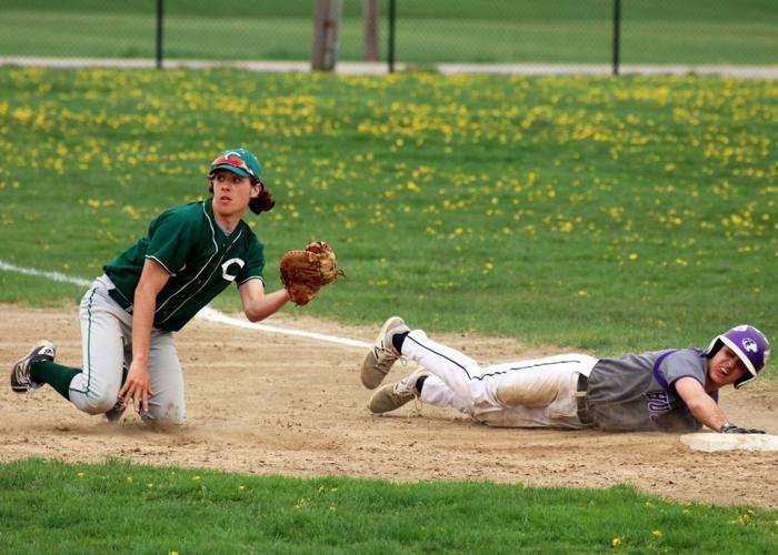 Baseball: Drama for the Chargers — DiBiasio preserves win with running ...
