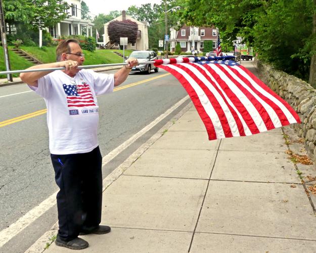 PHOTOS: Flags for a veteran, Joe Cugini | Westerly | thewesterlysun.com