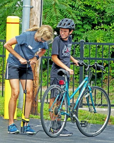 Young triathletes train in Westerly for the Race4Chase | Westerly ...