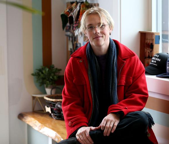 In the Easy Chair with Lucas Neil | In the Easy Chair | thewesterlysun.com