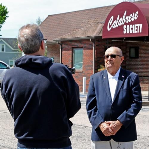 PHOTOS: Soupy sign unveiled at Calabrese Club | Westerly ...