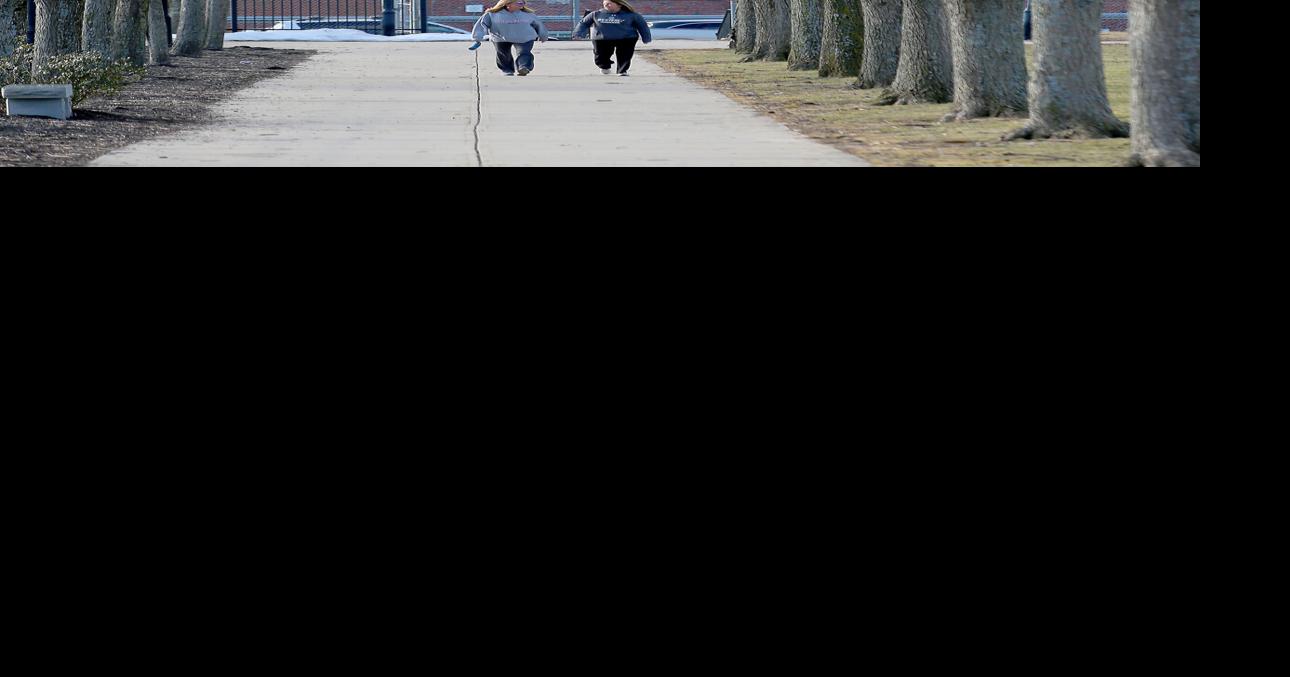 PHOTO: Protected passage at Westerly High School | Westerly ...