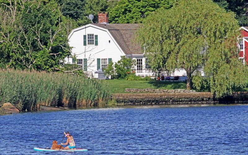 PHOTOS: Paddling on the Pawcatuck River | Westerly | thewesterlysun.com