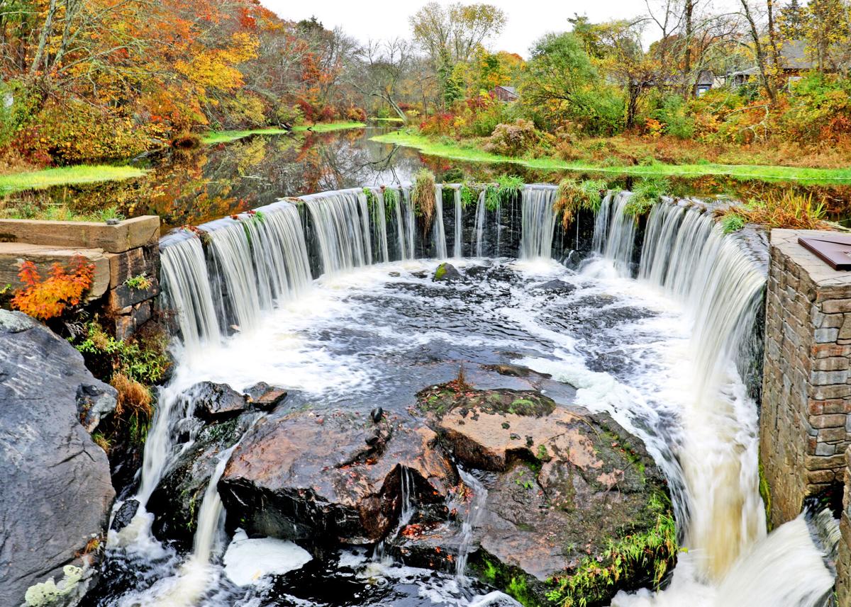PHOTOS: Shimmering colors at Shannock Falls in Richmond | Richmond ...