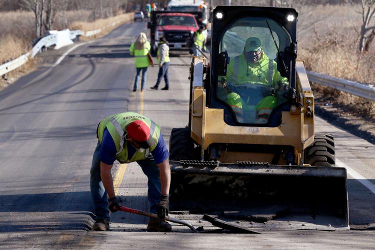 PHOTOS: Paving Cottrell Bridge | Westerly | thewesterlysun.com