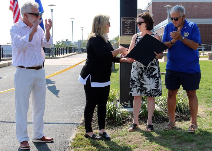 PHOTOS: Honoring the late Jerry Desmond | Stonington | thewesterlysun.com