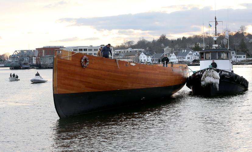 PHOTOS: Schooner Coronet arrives at Mystic Seaport Museum for ...